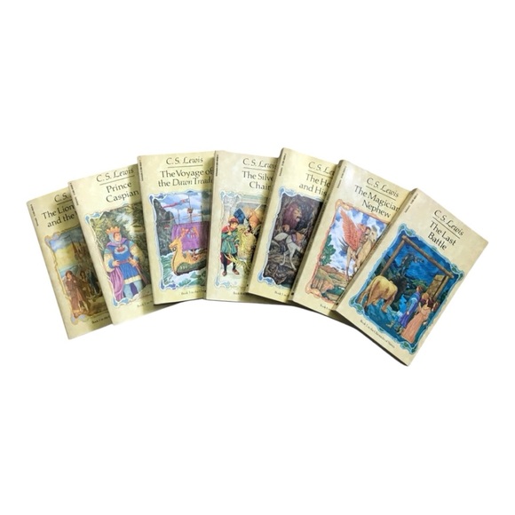 Scholastic | Other | The Lion The Witch The Wardrobe Cs Lewis Series ...